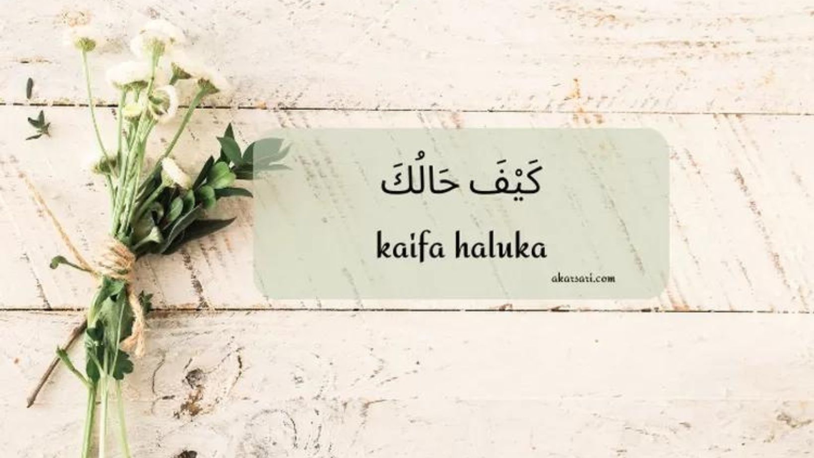 Kaifa Haluka Artinya: Understanding the Meaning and Significance - Drhomey