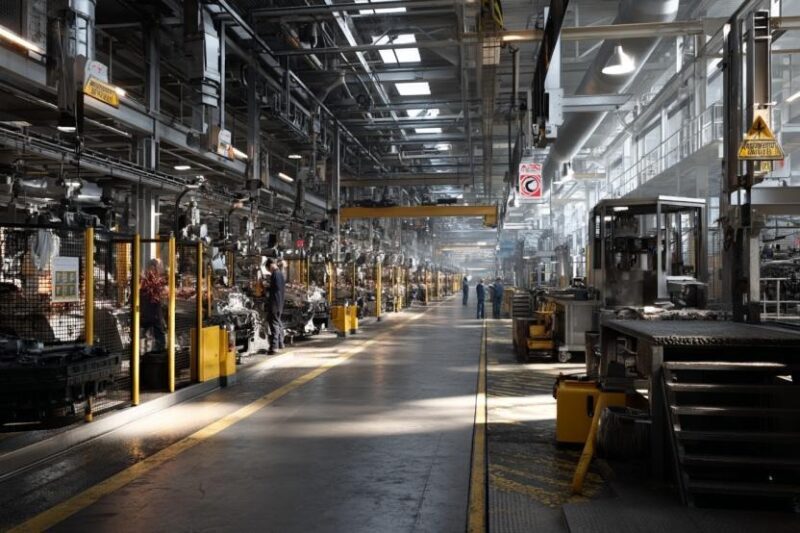 Leading Practices for Lighting for Large Manufacturing Plants - Drhomey